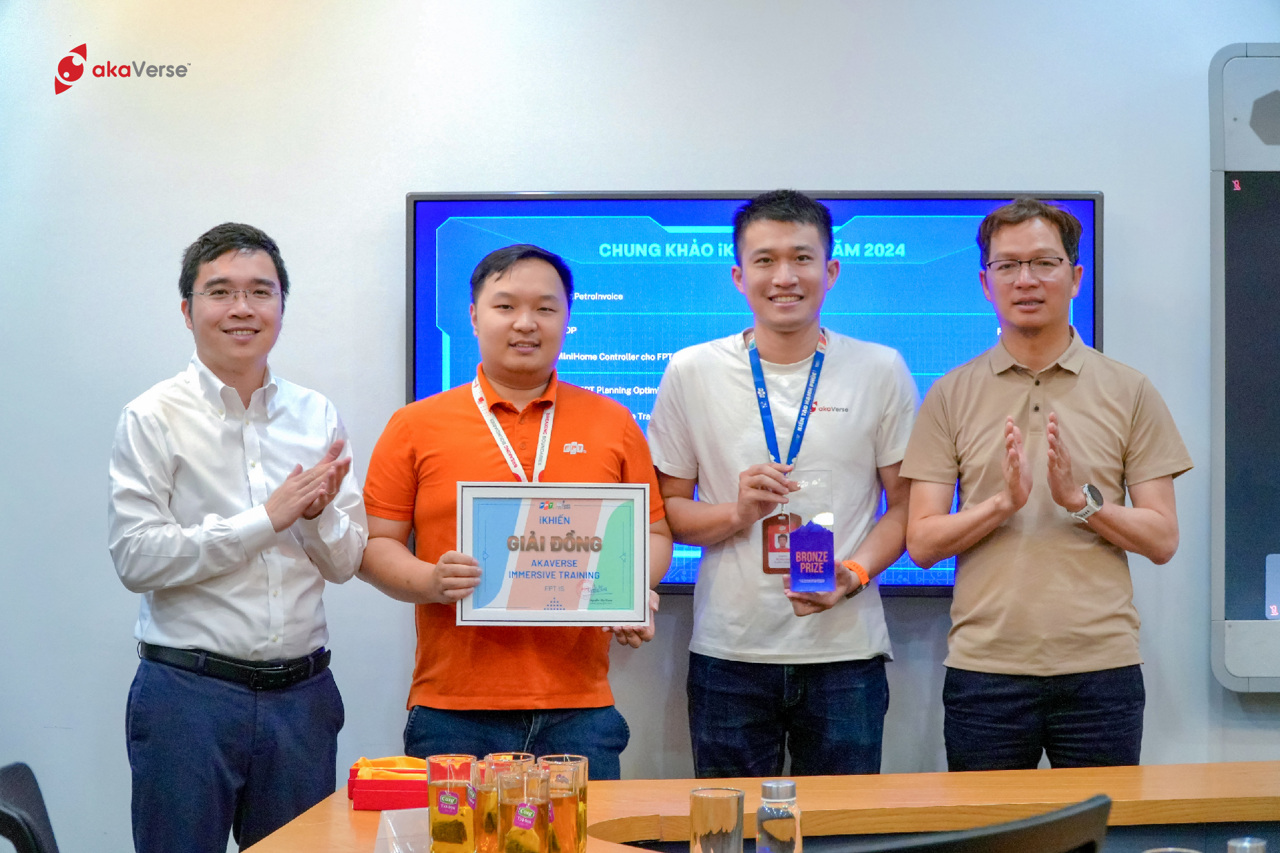 akaVerse Immersive Training and the spectacular breakthrough to win the ...